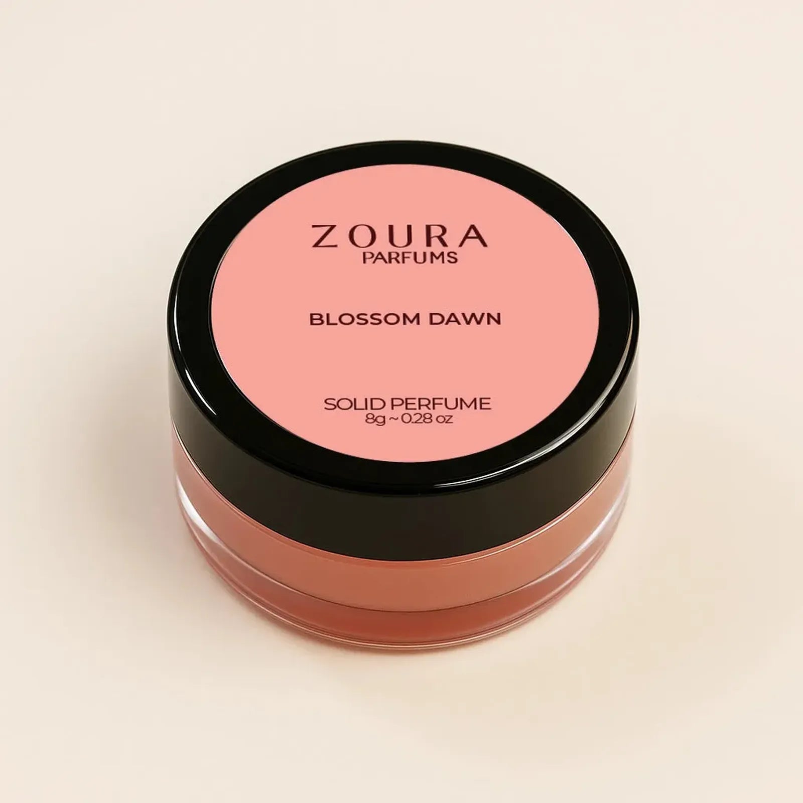 Blossom Dawn Solid Perfume | Floral-Citrus Unisex Fragrance – ZOURA